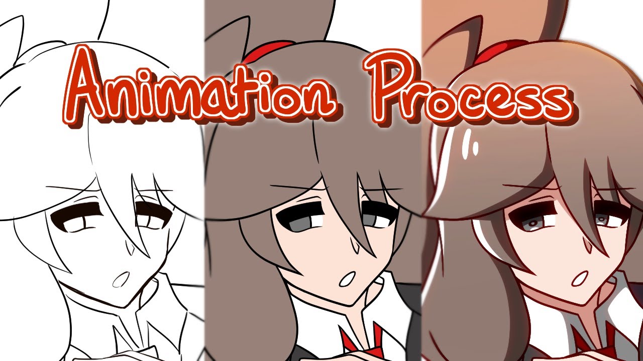 Tai's Flames | OC Animation Process - YouTube