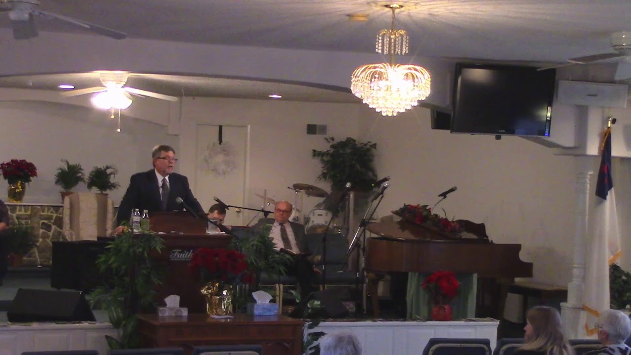 Pastor Gary Ratliff, Renewed In The New - YouTube