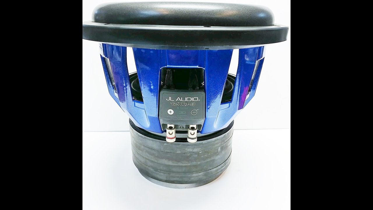 JL Audio 10W7 redesign @ The Robot Underground - YouTube