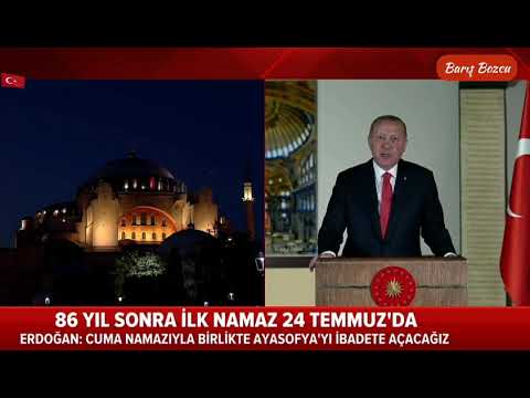 Fatih'in Ayasofya Bedduası