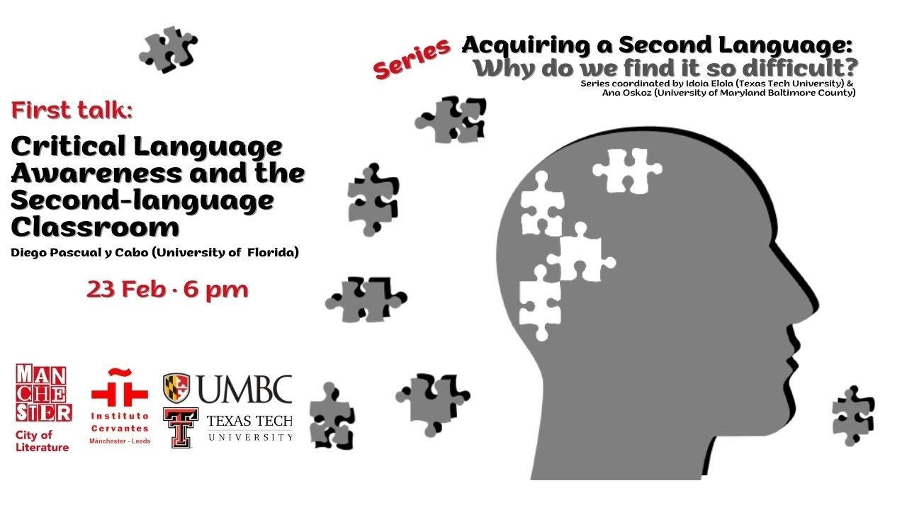 'Critical Language Awareness and the Second-language Classroom', by ...