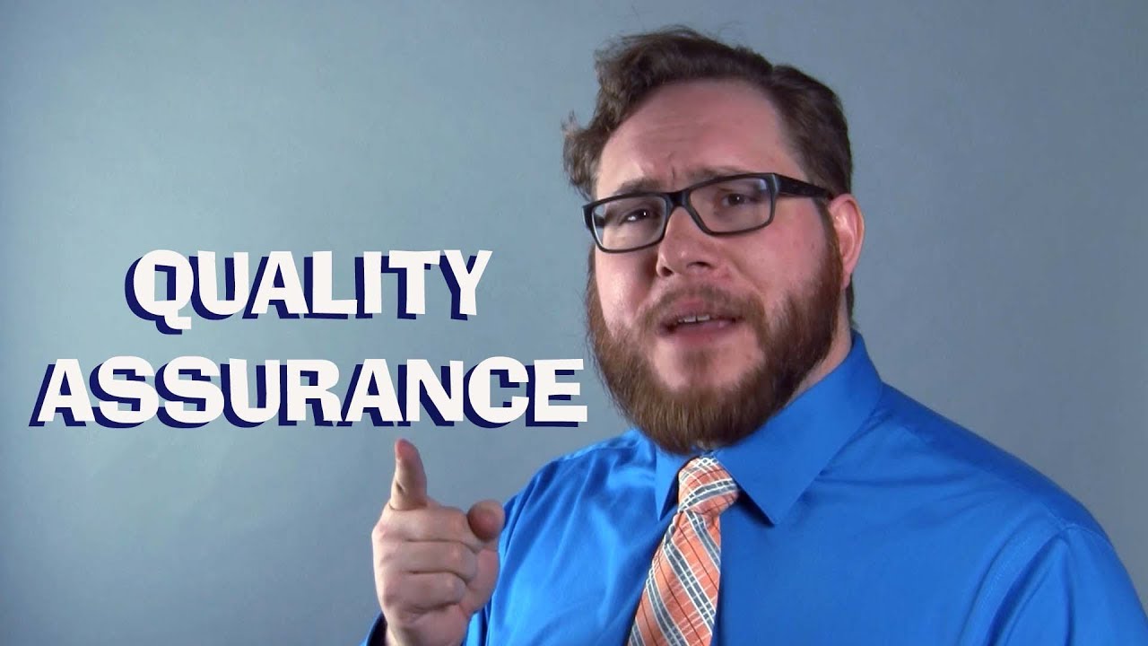 chickenfish's New Meme: Quality Assurance! - YouTube