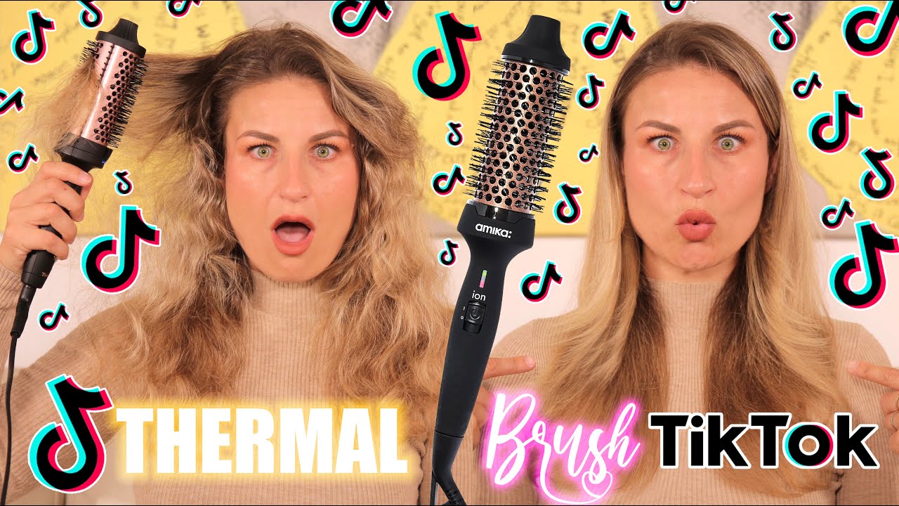 EL CEPILLO TÉRMICO VIRAL de TIK TOK es mío y LO PONGO A PRUEBA ...