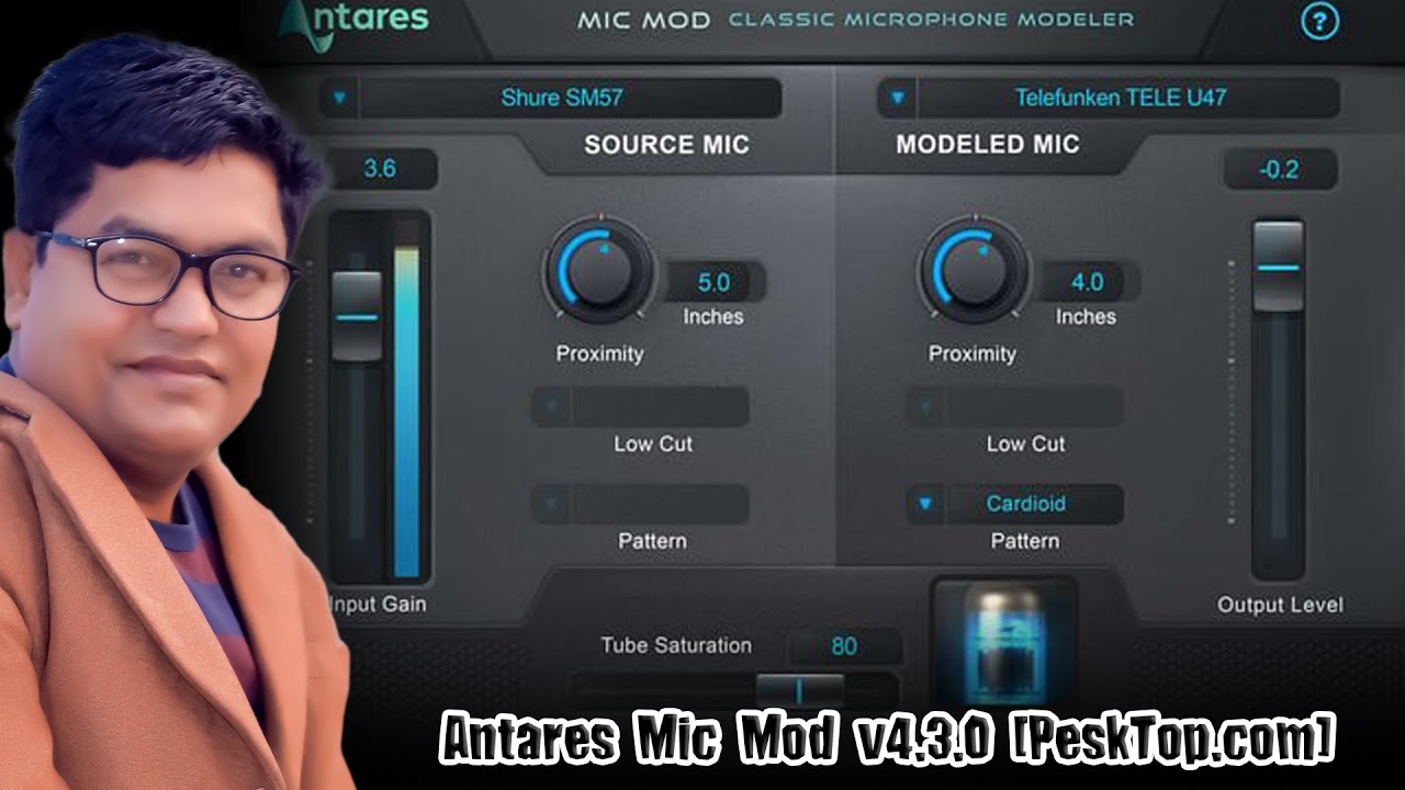 Antares Mic Mod V4 3 0 Pesktop Com - YouTube