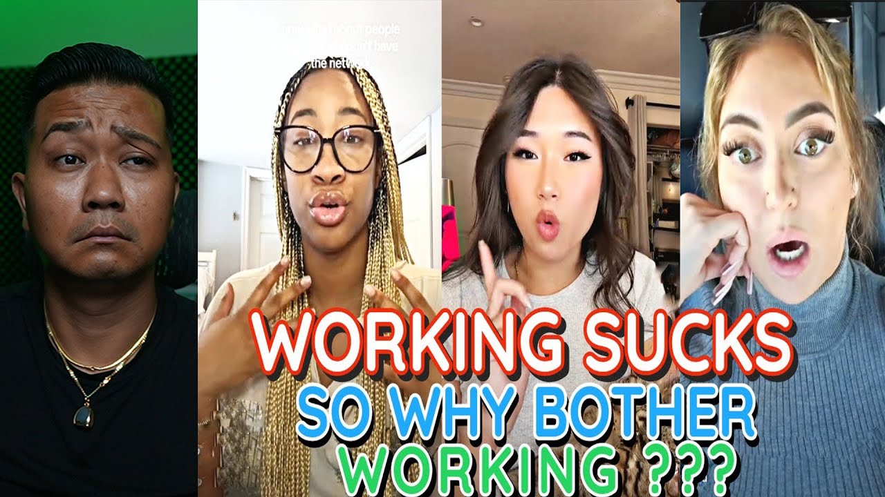 WORKING SUCKS, So Why Bother Working? That's Why Women Don't Wanna Work Anymore - YouTube