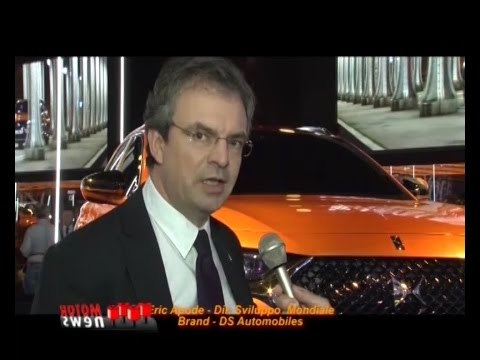 Eric Apode spiega lo sviluppo del brand DS Automobiles - Motor News n ...