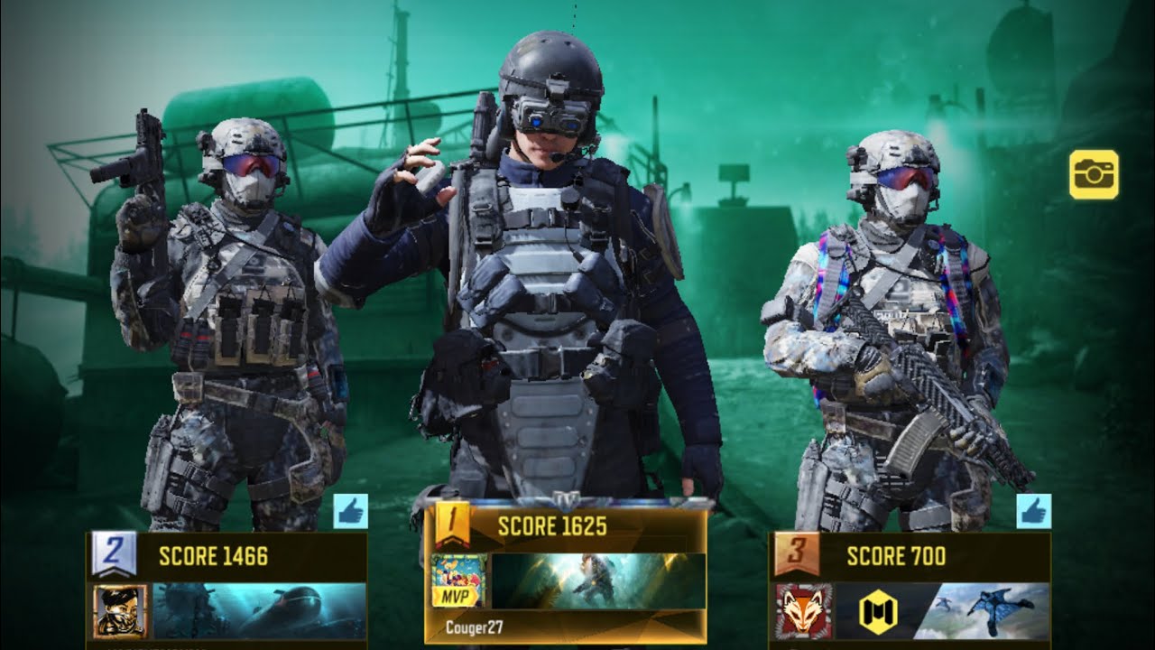 New Codm going dark mode - YouTube