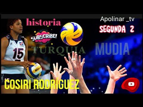 2 COSIRIS RODRÍGUEZ EX REINA De CARIBE HISTORIA Documental estudio TV ...