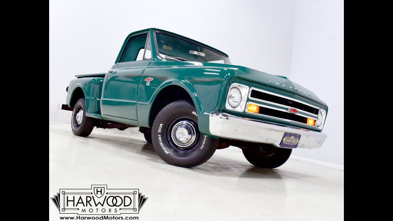 117135 1967 Chevrolet C10 Stepside *SOLD* - YouTube