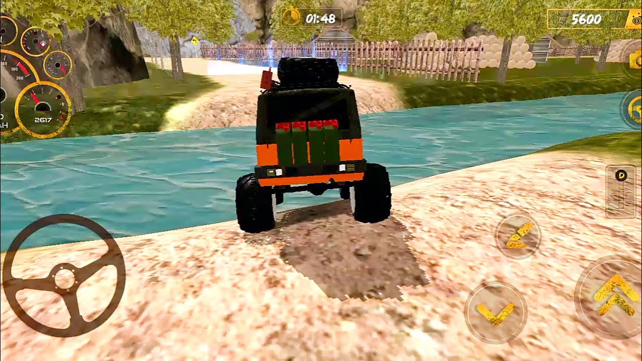 SUV Exciting Missions Game | Time Mode | Off-Road 4x4 Jeep Driving Game ...