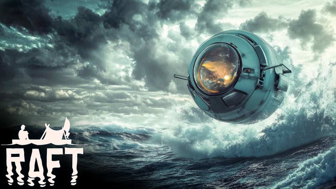 Finding A Hidden Rocket Ship In The Middle Of The Vast Ocean - Raft ...