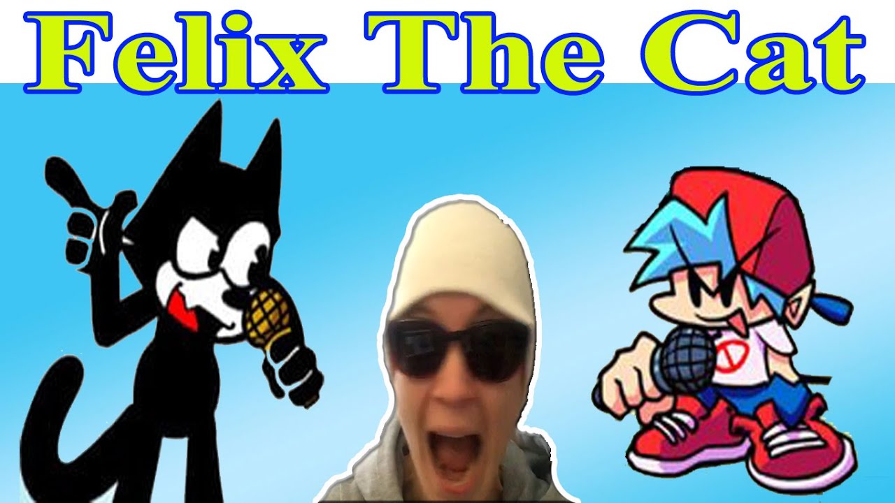 FNF vs Felix The Cat Mod REACTION - YouTube
