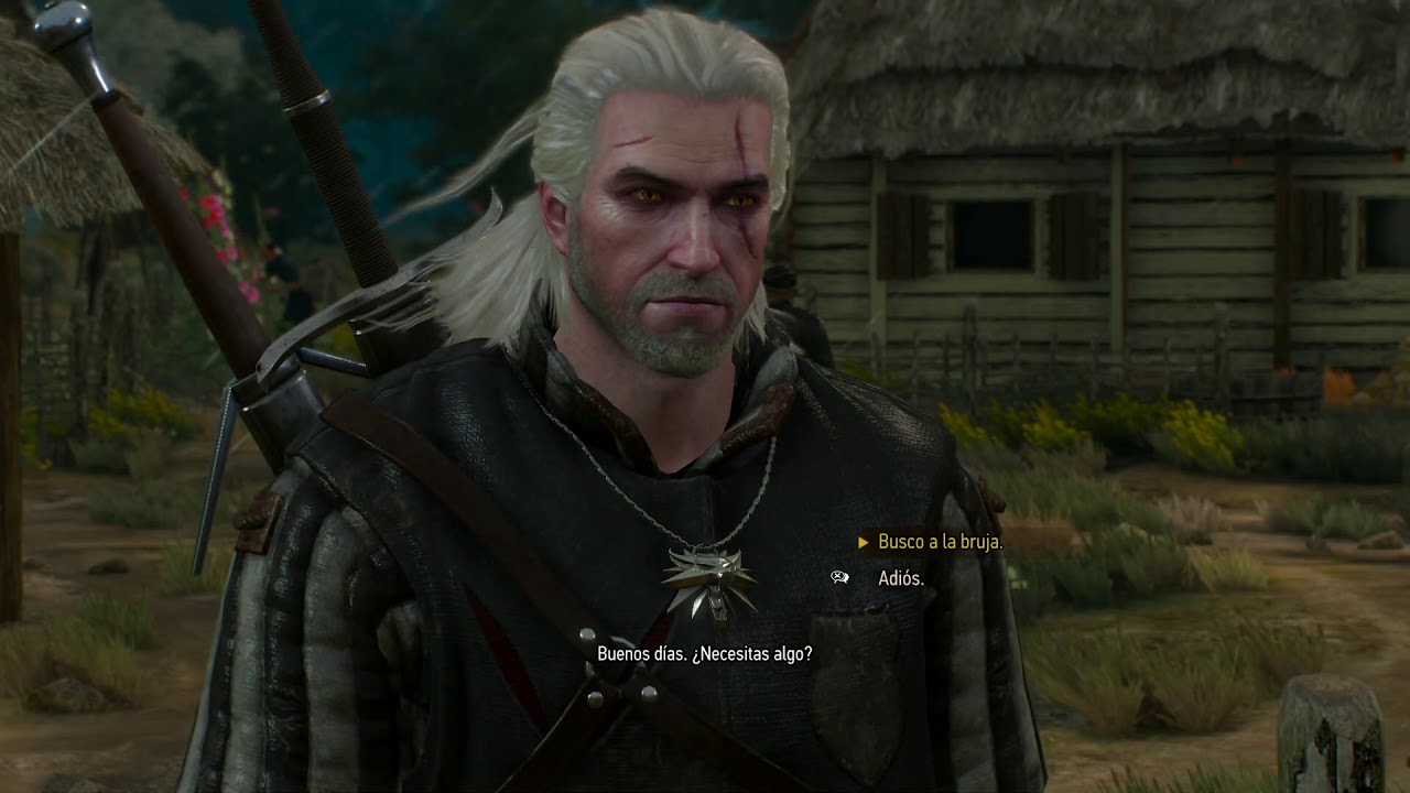 The Witcher 3 #12 La persecución de la bruja - YouTube