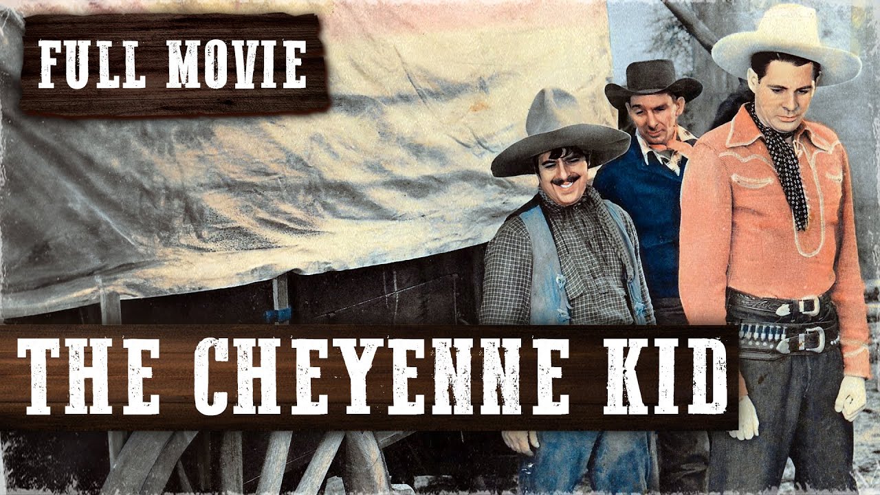 THE CHEYENNE KID | Jack Randall | Full Western Movie | English | Free ...