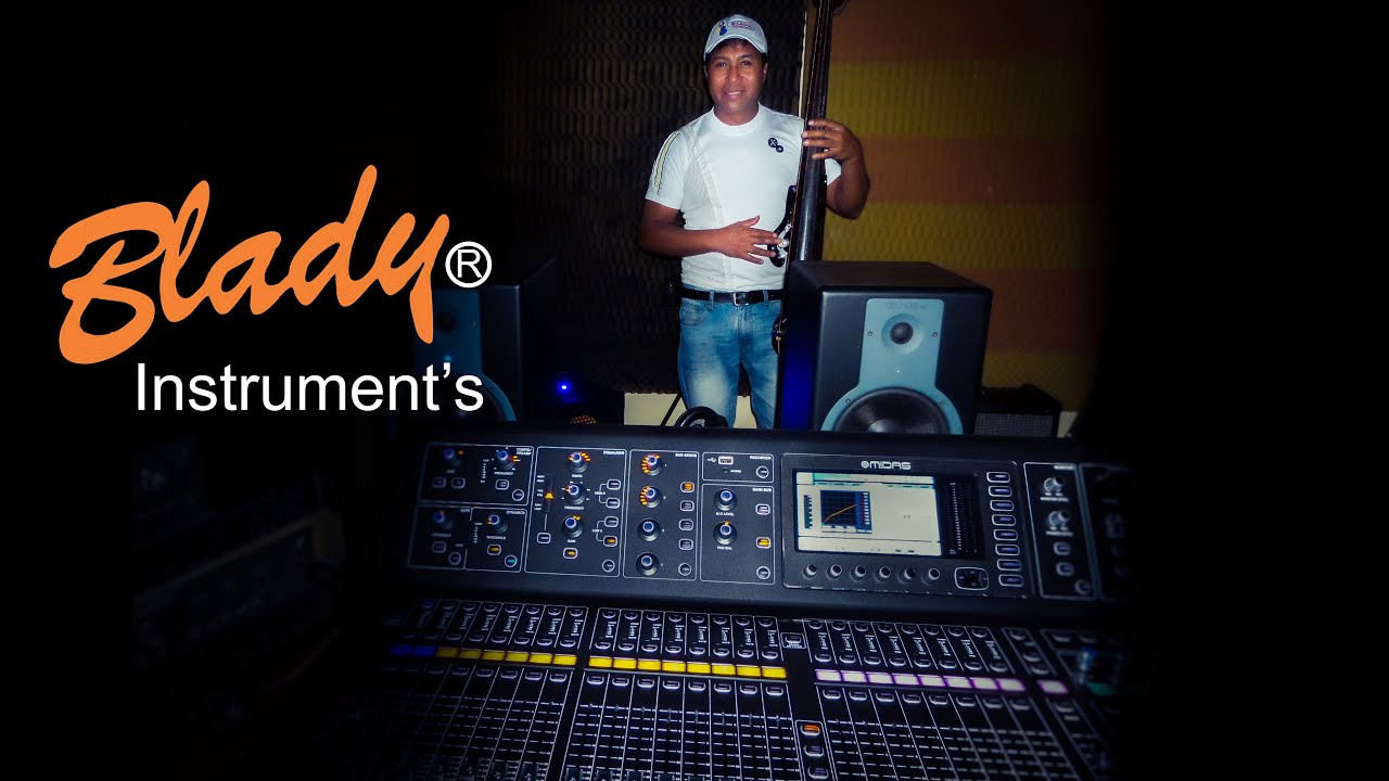 BABY BASS BLADY - Roberto Lecca - La boda de Belén (cover) - YouTube