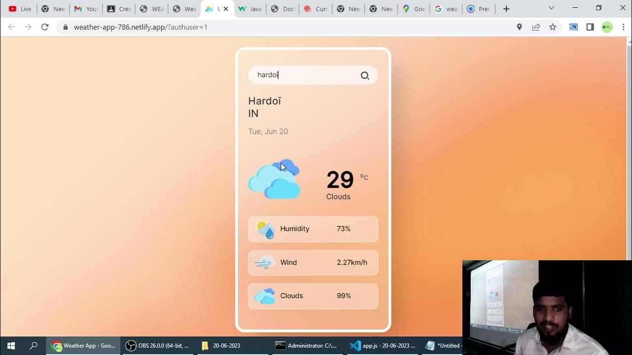 SMIT - Batch 9 | JavaScript Class 27 | Part 2 - YouTube
