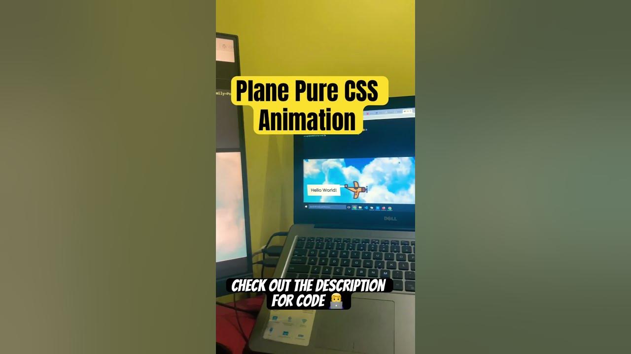 Plane ️ Pure Css Animation Tutorials Css Htmlcsstutorial Htmlcss Css3animation Youtube