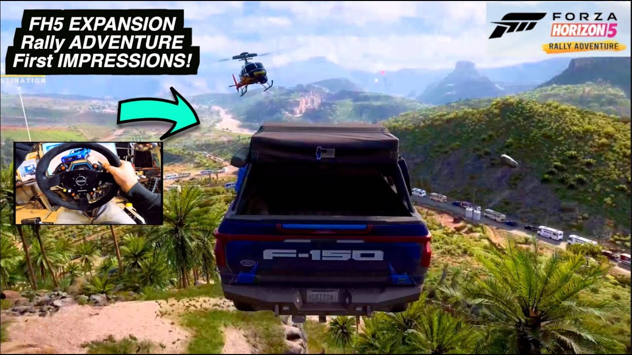 Forza Horizon 5 RALLY ADVENTURE First Impressions!! FIRST GAMEPLAY ...