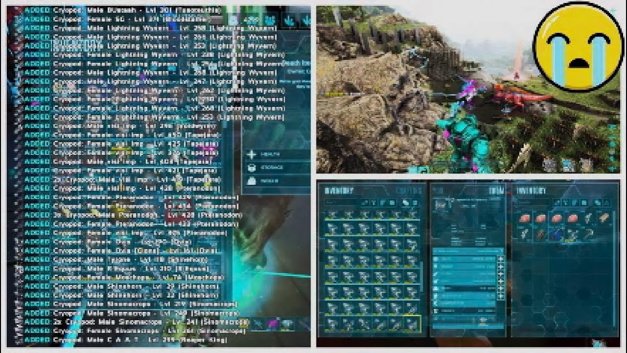 Ark Small Tribes PS5| Clip Dump #2 - YouTube