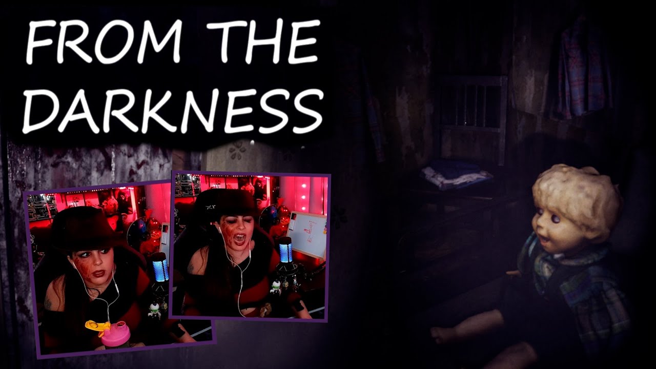 From The Darkness | Absolutely Terrifying [Full Game Playthrough] - YouTube