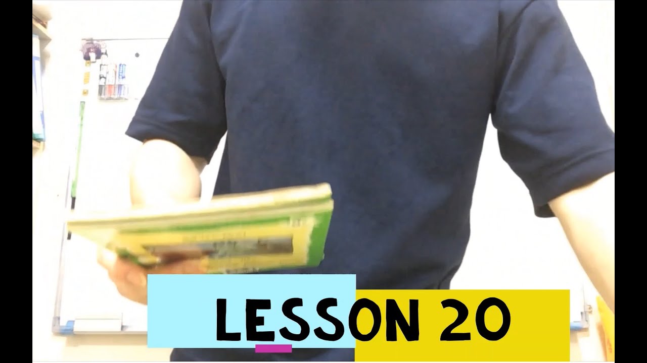 Lesson 20 - YouTube