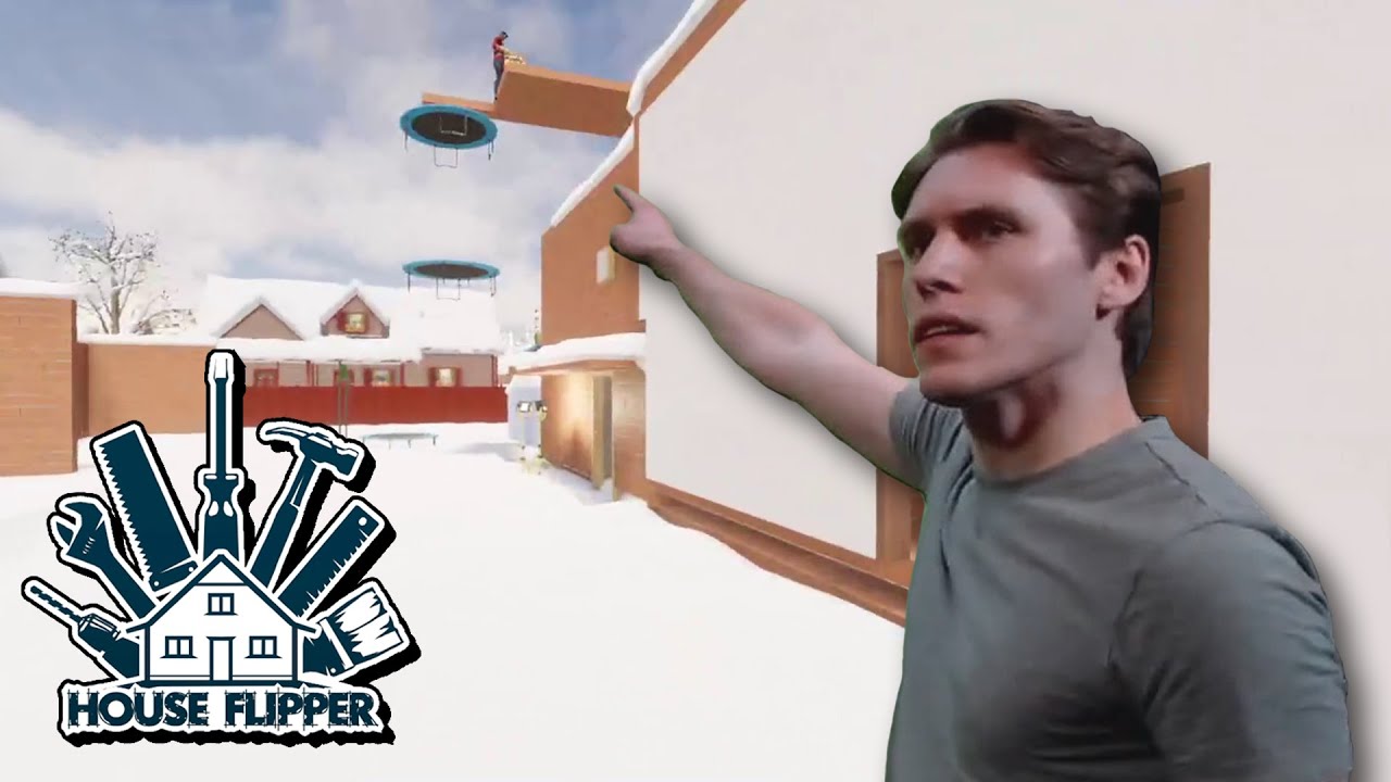 Jerma URGES the House Flipper Devs to Recreate his TINY DREAMS (w/ Chat ...
