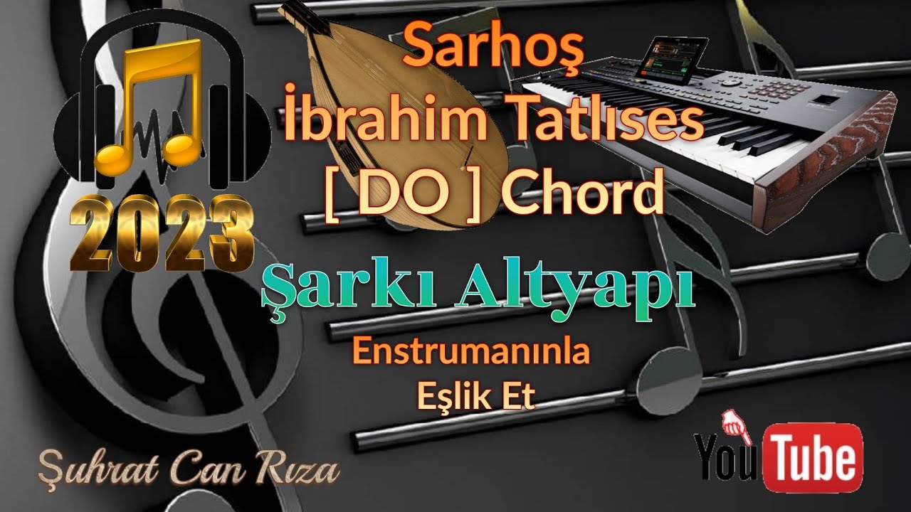 Sarhoş SARKI Altyapısı - DO - Chord - YouTube