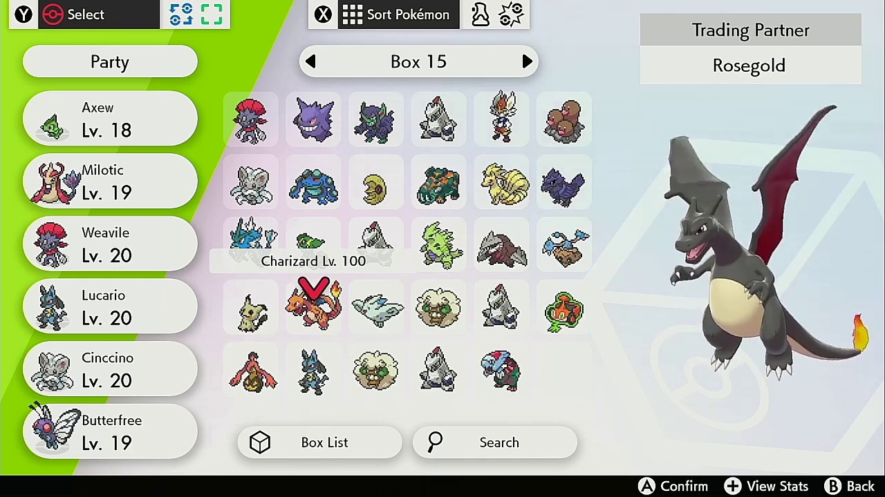 Giving SHINY Gmax CHARIZARD to a friend, AND free shiny pokemon to ...