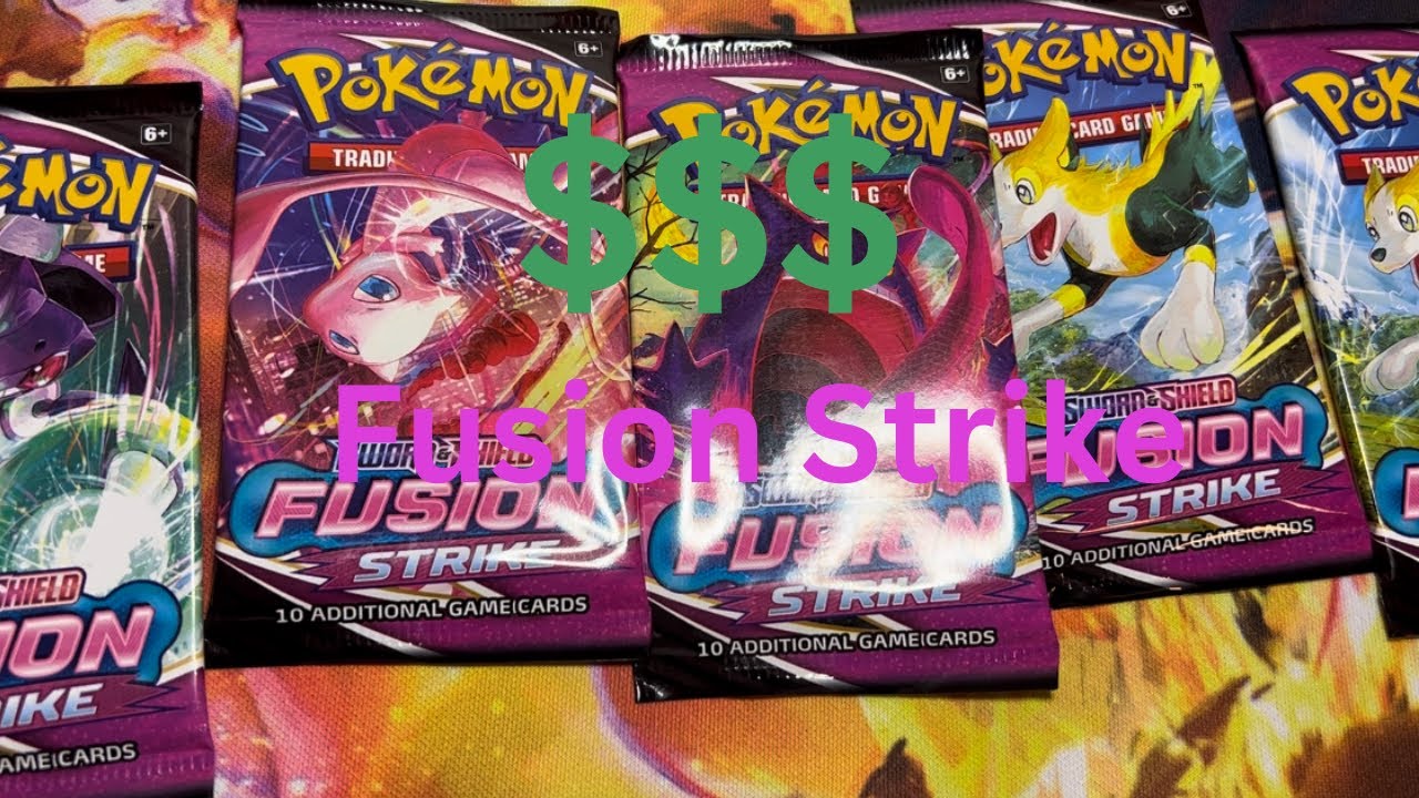 Pokemon Fusion Strike Opening - YouTube