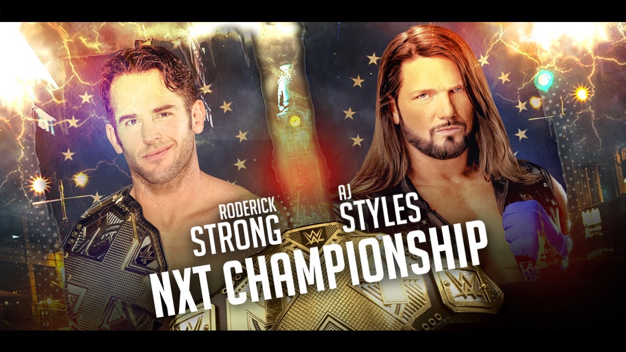 WWE 2K22 | Roderick Strong Vs AJ Styles - YouTube