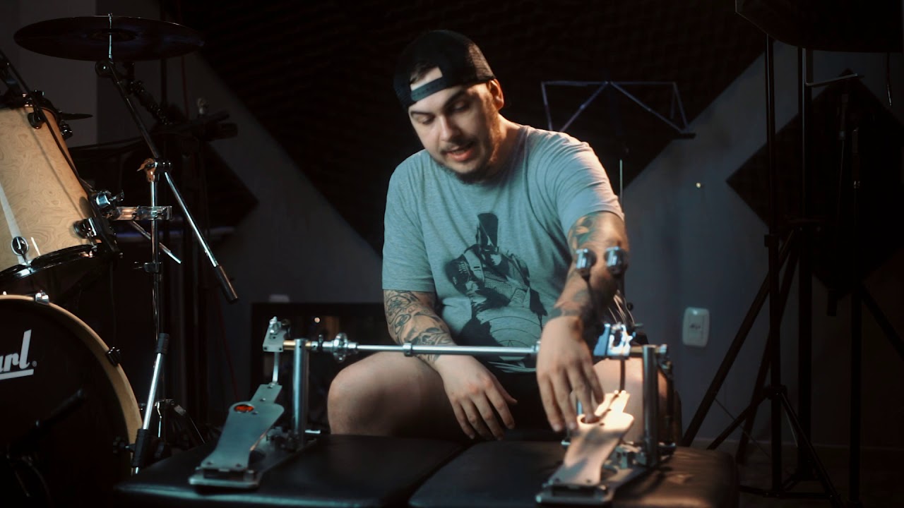Luke Santos - Pedais K.A Drum - YouTube