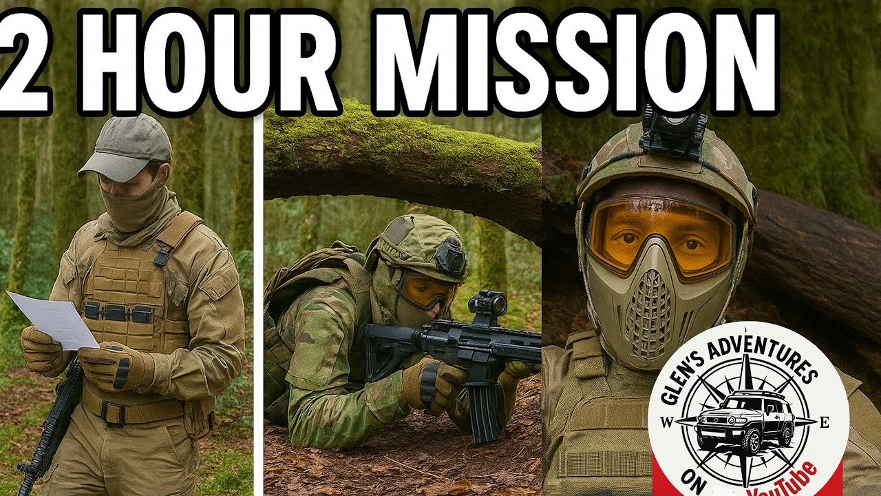 2-Hour Milsim Airsoft Mission | Tactical Gameplay & Intense Combat ...