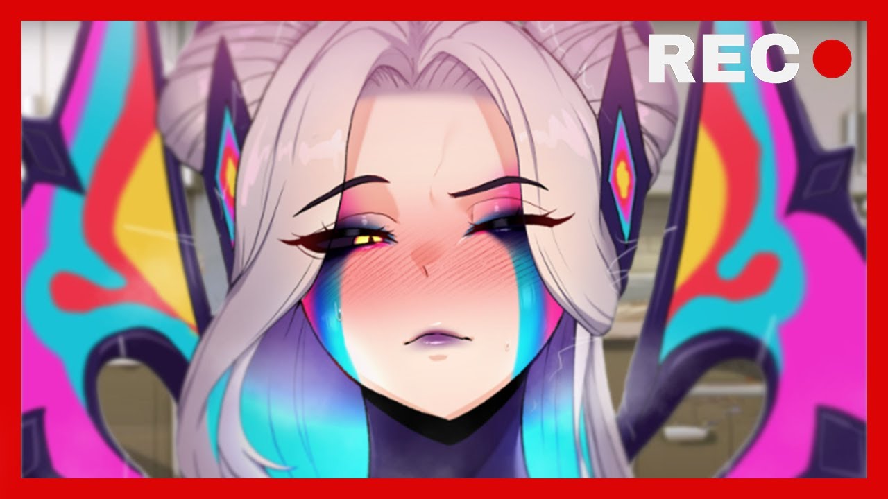 He drew WHAT on stream? - YouTube