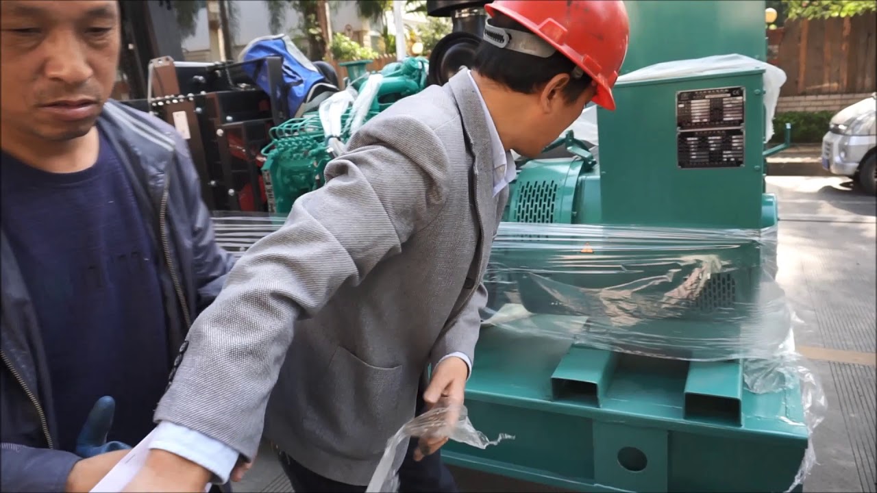 China Diesel Generator Set Manufacturer Genset Factory - YouTube
