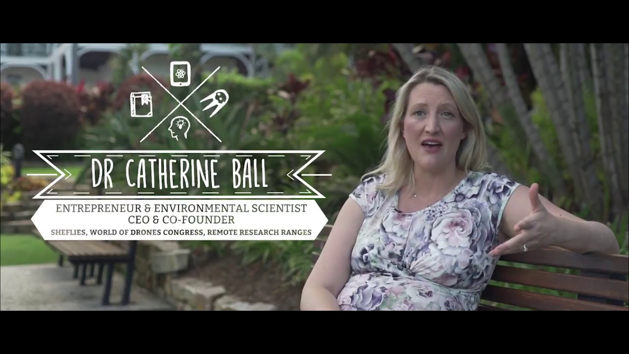 Dr Catherine Ball - Environmental Scientist & Entrepreneur - YouTube