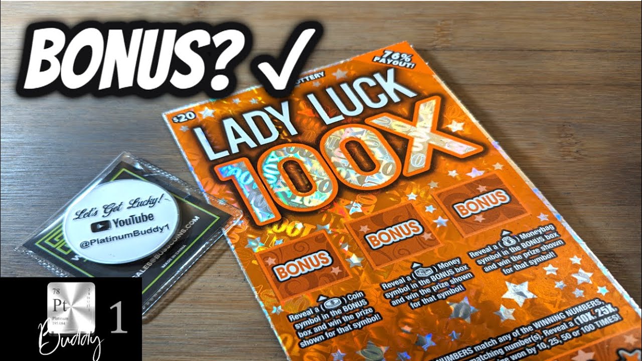🟠LADY LUCK 100X!🟠 Searching for the Multipliers!🟠 Ohio Lottery Scratch ...