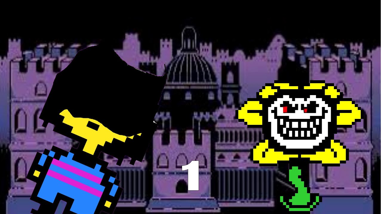 wow... a talking flower.. | Undertale - YouTube