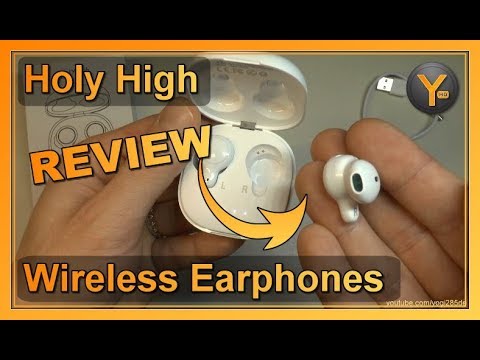 Und noch ein Airpod Klon: Holy High True Wireless Earbuds | Bluetooth ...