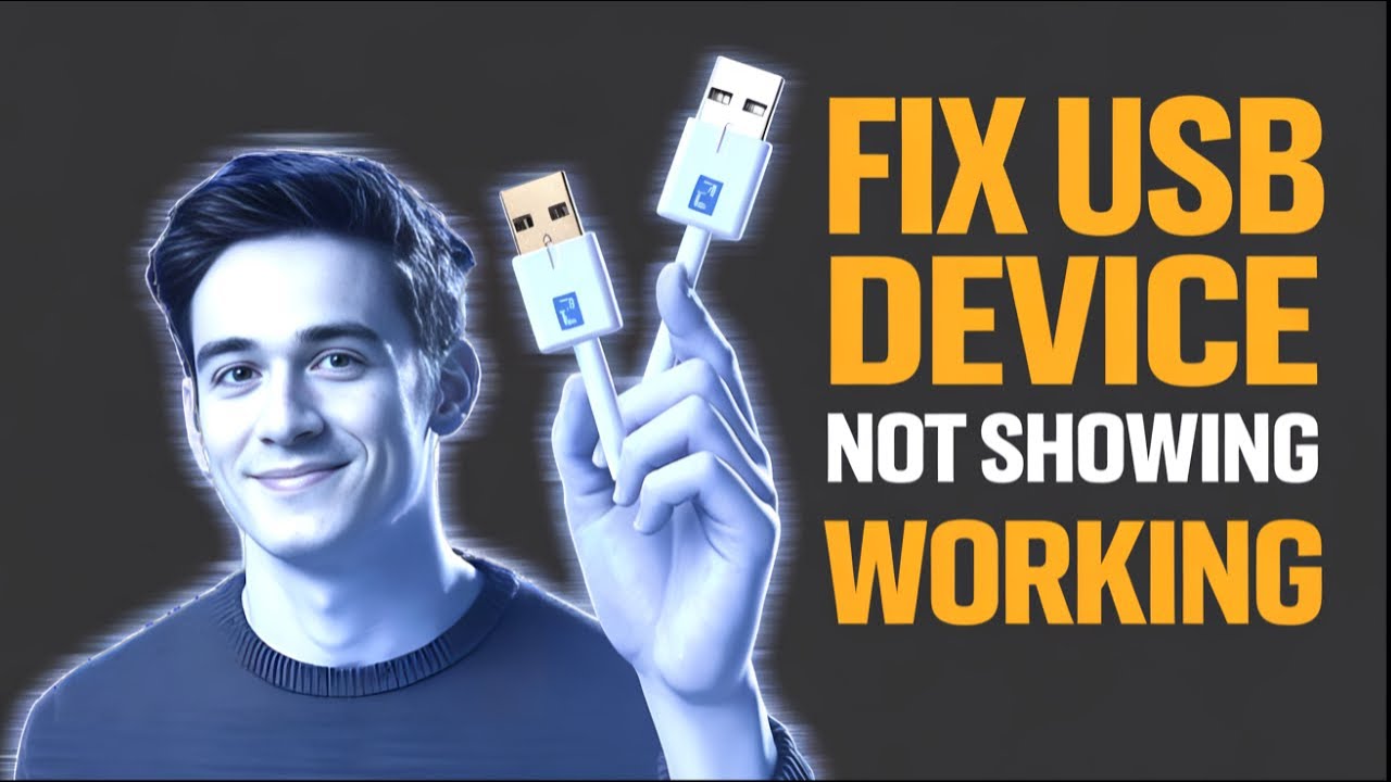 Fix USB Mass Storage Device Not Showing or Working on Windows 10/11 ...