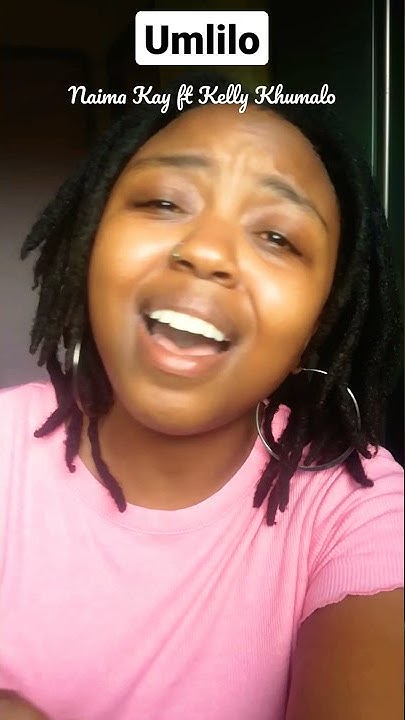 Umlilo - Naima Kay ft Kelly Khumalo Cover by Angel - YouTube