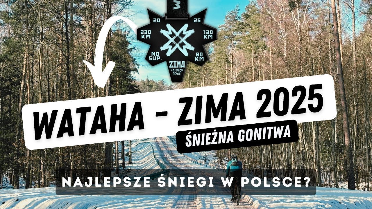 Wataha Ultra Race Zima 2025 - najlepsze gravelowe śniegi w Polsce ...