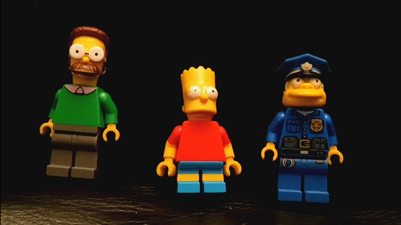 Bart Simpson QUESTIONS To Ned Flanders And Chief Wiggum ABOUT A ...