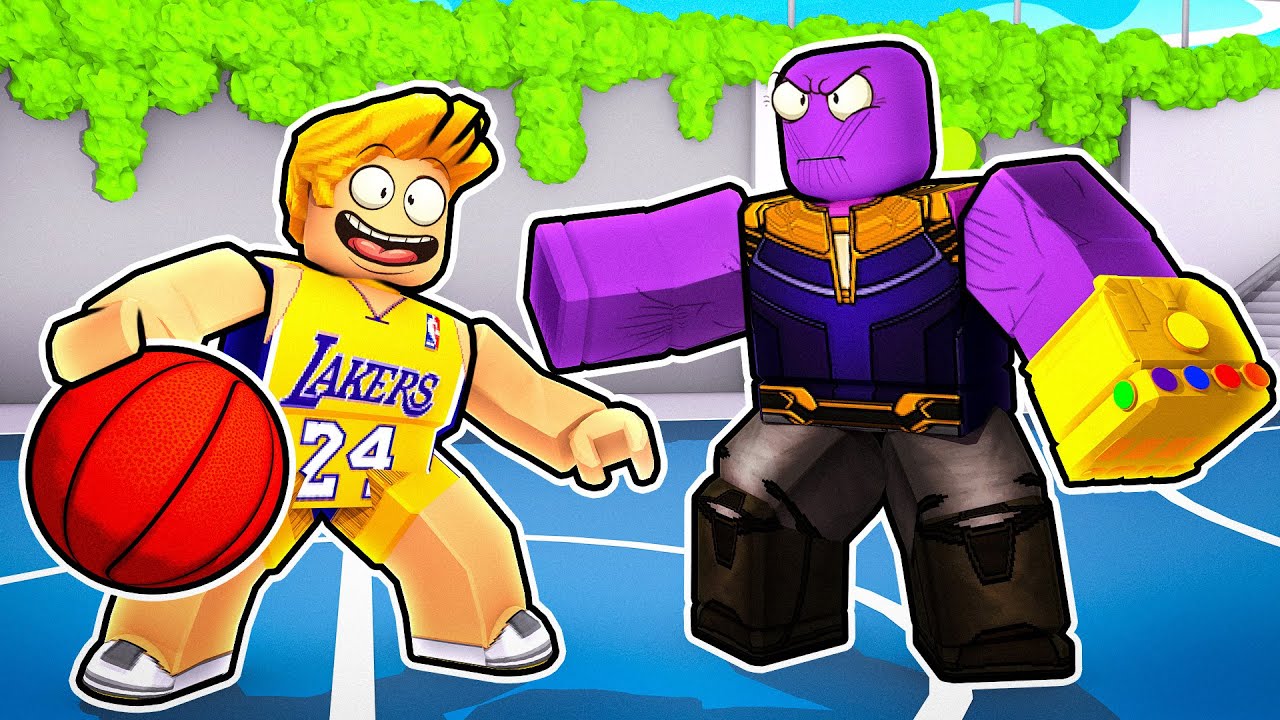 Noob VS Ultimate Gym Hoops - YouTube