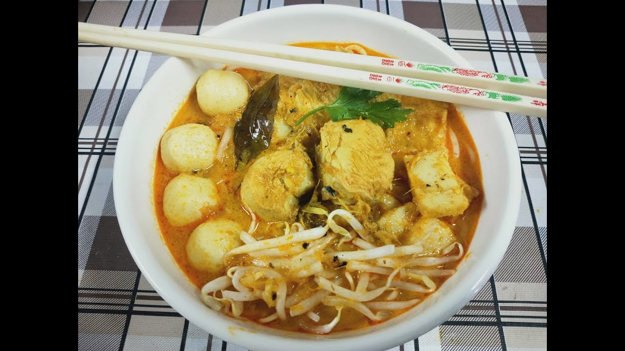 Easy & Quick MEE CURRY l CURRY MEE l Chinese Style l Asian Food - YouTube