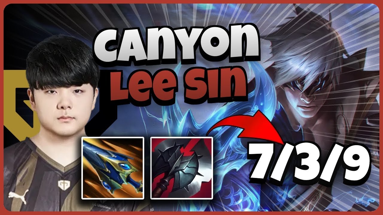 GEN Canyon LeeSin vs Vi | 14.7 - YouTube