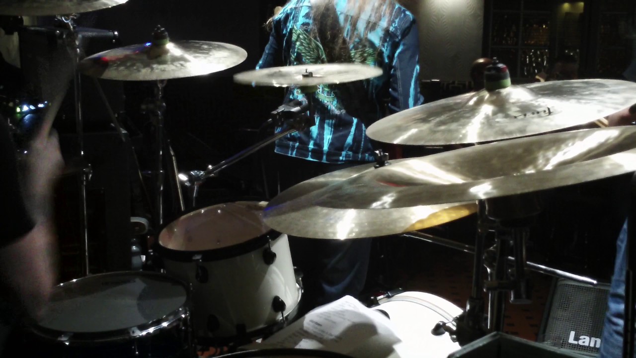 Poison - Alice Cooper- Drum Cover - YouTube