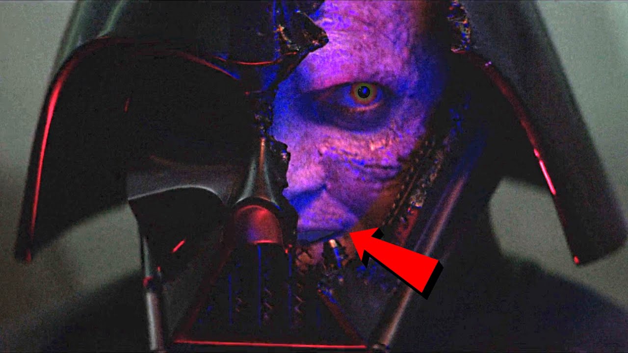 Why Was Vader SMILING After Obi-Wan Defeated Him in the FINALE! - YouTube