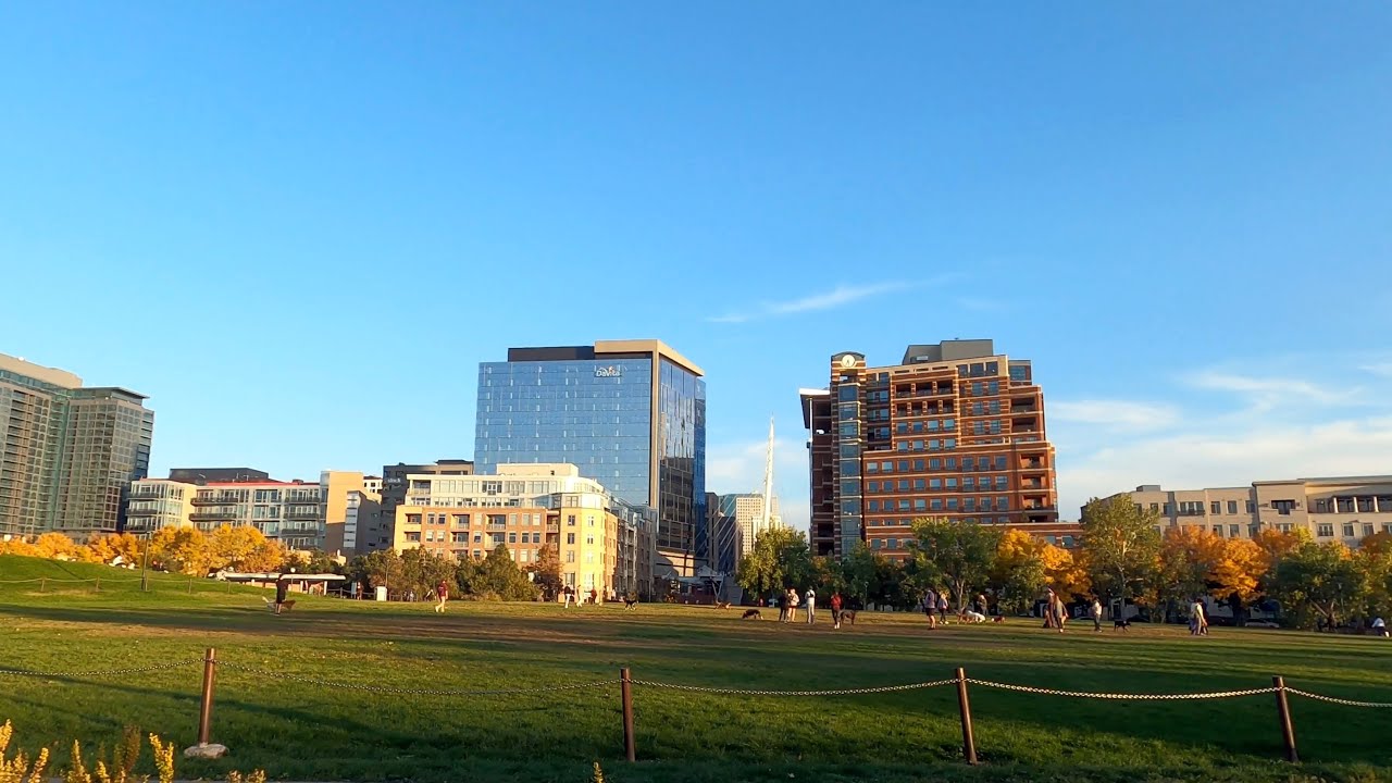 4K Walking around Highland, Denver, CO - YouTube