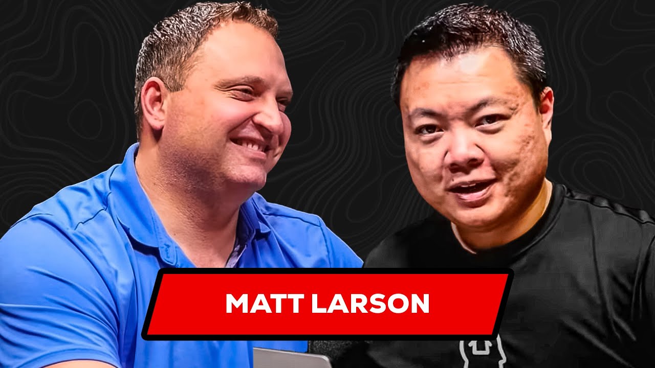 Matt Larson's Secrets to Flipping 3000+ Houses and Owning 200 Rentals - YouTube