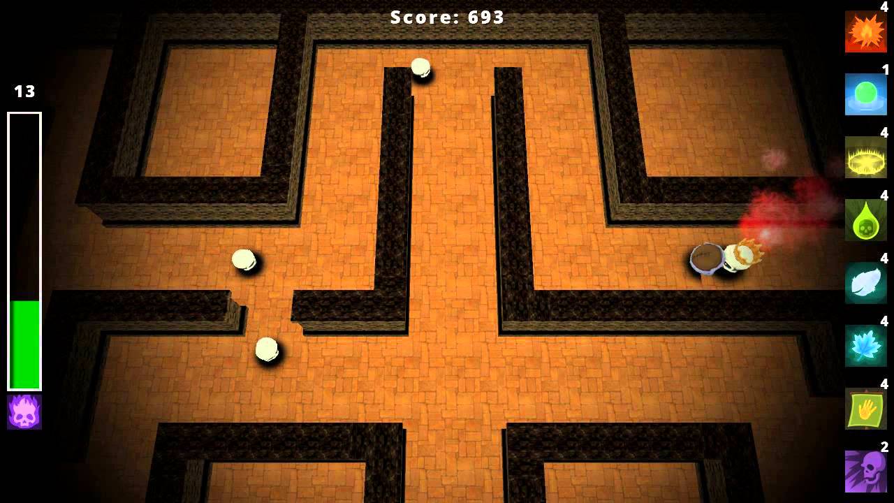 jME3 Example Game - Dev video 6 - YouTube